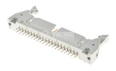 40 Pin Ribbon cable Connector, IDC DC2(40P), male, 2.54mm at Best price ...