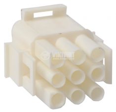 AMP connector male or female 9 pin