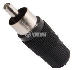 Конектор CC-001 RCA букса чинч мъжки vikiwat.com