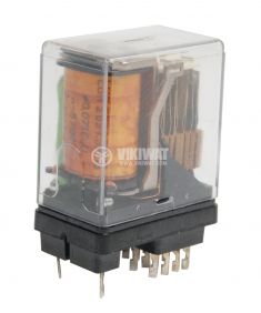 Electromechanical Relay universal V23154 24VDC 220VAC3A 4NO4 NC ...