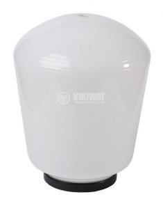 Outdoor Garden Cone coneL ight Ф200mm white vikiwat