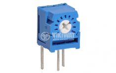 Trimmer Potentiometer 2MOhm 0.5W Single Turn Linear Type THT
