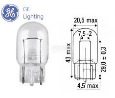 Wedge Base Lamp W21W W3x16d 12V 21W www.vikiwat.com