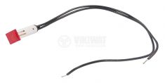 INDICATOR GLIM LAMP 250V RED WWW.VIKIWAT.COM