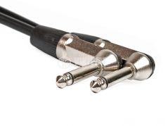 Professional cable plug 6.3 mono 90° M 6.3 mono M 5m