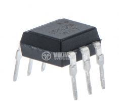 Optocoupler MOC3063, with triac and Zero-Cross