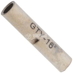 Crimp terminal bootlace ferrule 16mm2 ф7.5x35mm GTY-16 - VIKIWAT