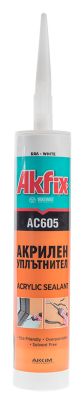 Acrylic Sealant Akfix AC605 white WWW.VIKIWAT.COM