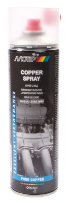 Spray with copper 1100 °С, MOTIP 500ml vikiwat.com