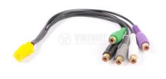 ISO mini adapter plug 4 x RCA RMT vikiwat.com