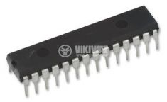 Microcontroller integrated circuit PIC16F876A-I / SP