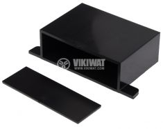 Enclosure box KM-25 ABS 70x50x25 black