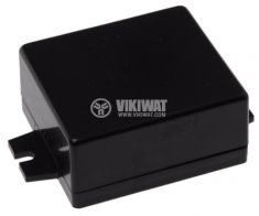 Enclosure box KM-2 48x42x22 black-Vikiwat