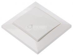 Electric Switch LEXA 250V 10A in wall mount button