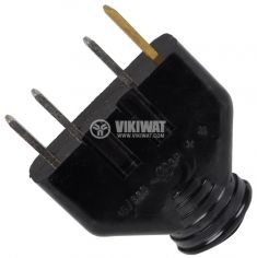 Electrical Plug 16A 380VAC three phase bakelite vikiwat.com