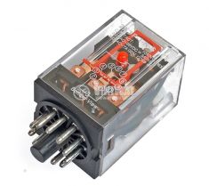 Electromagnetic Relay 24 VDC 250 VAC 10 A 3NO+3NC MK3P3