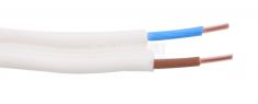 Flat instalation cable NYIFY 2х6mm2, copper wires vikiwat