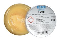 Soldering flux paste Lotfett 50g vikiwat.com