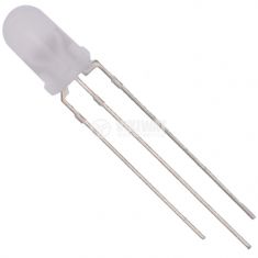 LED diode f5 mm red and green 40 mcd vikiwat.com