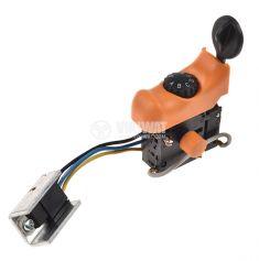 Power hand tools switch with reverse and speed regulator 35-41X 6 A250 VAC