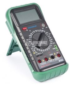 Multimeter MY64 LCD VAC VDC AAC ADC Ohm Hz vikiwat.com