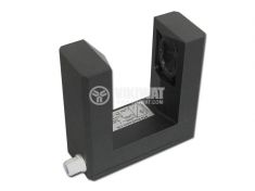 Ultrasonic sensor 24V with slit and analog voltage output -10 +10V