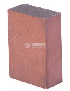Copper Graphite Brush, 12.5x15x36.5 mm, block-Vikiwat
