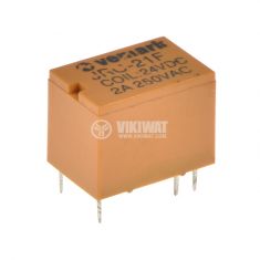 Реле електромагнитно JRC-21F бобина 24V 250VAC 2A