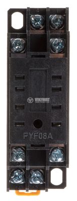 Relay Socket PYF-08A 300VAC 10A 8pin vikiwat.com