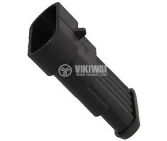 Конектор AMP-282107-1 5 пина 24VDC IP67 без пинове
