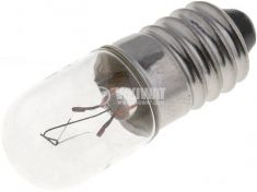 Special lamp 24VDC 50mA 1.2W E10 2450 10x28mm vikiwat