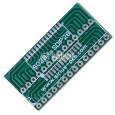 Adapter SDIP28 37 x 17 mm