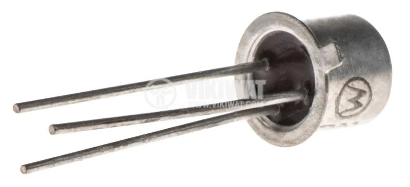 Transistor 2N4393 N-JFET 40 V TO18 vikiwat.com