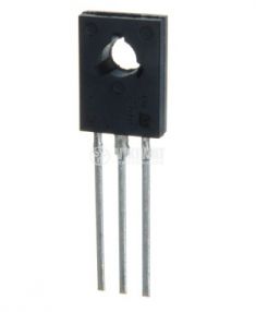 Transistor BF459 NPN 300 V 0.1 A 6 W 90 MHz TO126