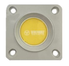 LED diode 50W cool white 5000K 45x45x5 - VIKIWAT