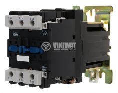 DC 3-pole Contactor CJX2-40Z coil 24 VDC 3NO 40 A