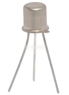 Транзистор BC177 PNP 45 V / 0.1 A / 0.3 W / 100 MHz TO18