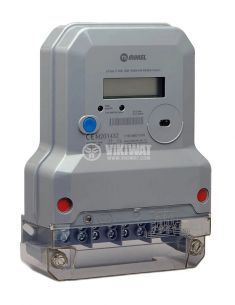 Electricity meter three-phase electronic 3x230/400V 3x5(100)A MAKEL ...