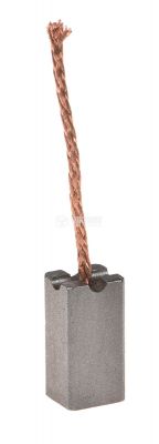 Copper Graphite Brush 8x9x17.5mm, central shunt-Vikiwat