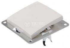 Electric Switch deviatore LEXA 250V 10A in wall mount