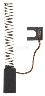 Carbon Graphite Brush 5x8x18mm with spring - VIKIWAT