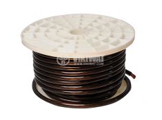 audio cable 20mm2 OFC copper transparent brown vikiwat.com