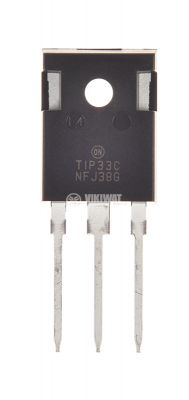 Транзистор TIP33C NPN 100V 10A 80W SOT93 vikiwat.com