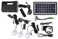 Solar lighting system GD-8007 9V 3-7W - VIKIWAT