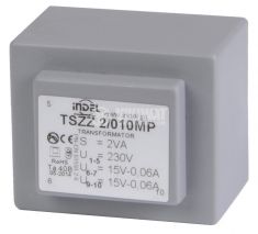 Transformer for PCB 15+15VAC 2x0.067A 2x1VA vikiwat.com