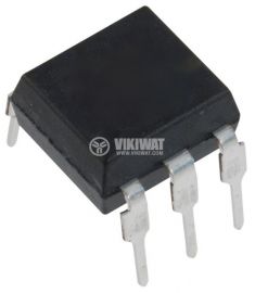 Optocoupler 4N26 transistor output 1 channel DIP6 - VIKIWAT