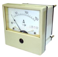Ammeter 150 A AC E21-1 TT 1505 A vikiwat.com