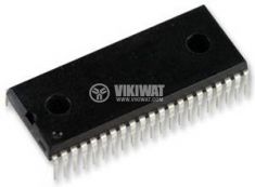 Integrated circuit LC7265 PLL microcontroller DIP42 - VIKIWAT