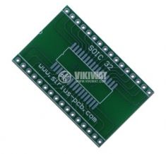 Адаптер SOIC 32 41 x 26 mm