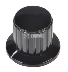 Potentiometer knob Ф25x18 mm with indicator